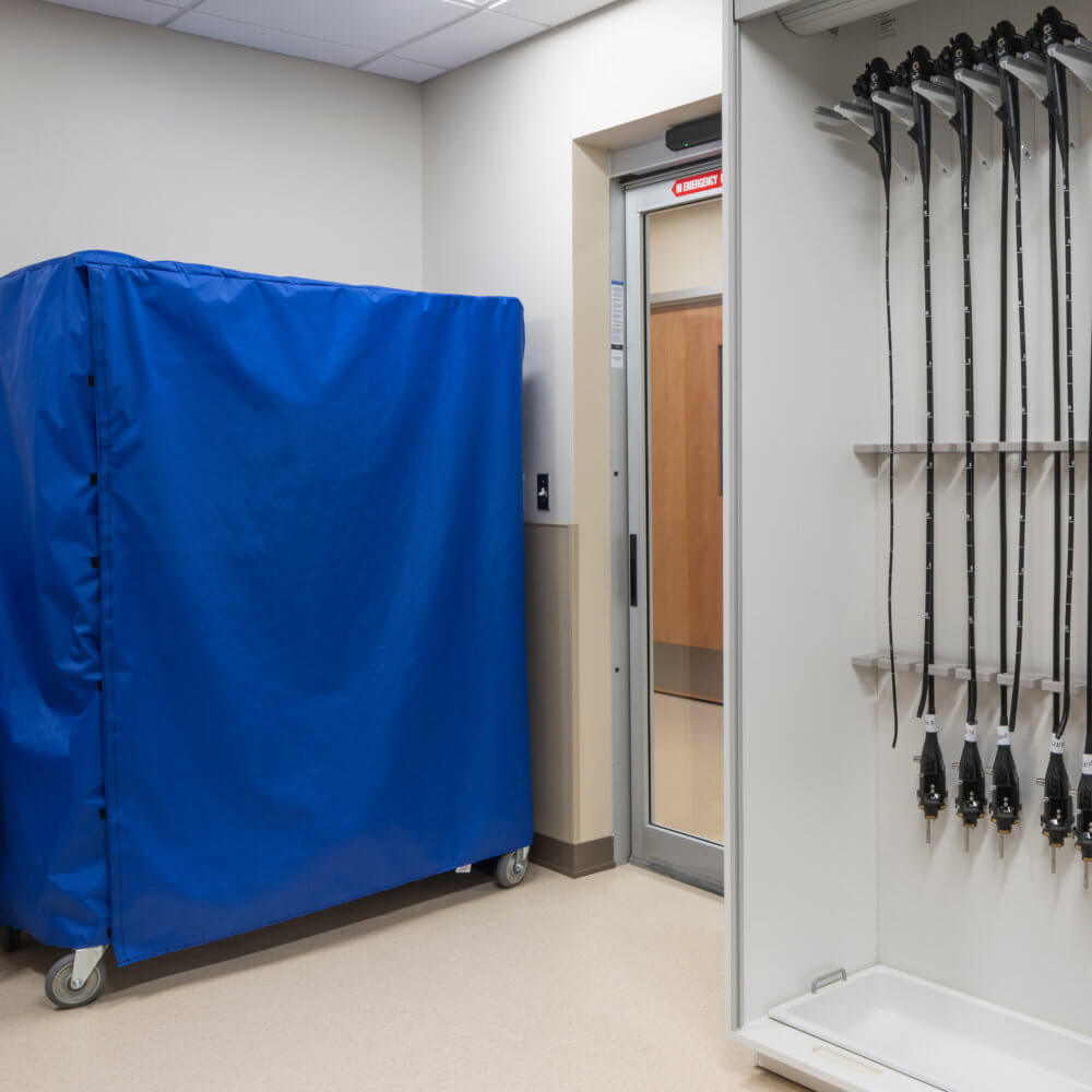 Endoscope Storage - Endoscopy Carts, Scope Cabinets