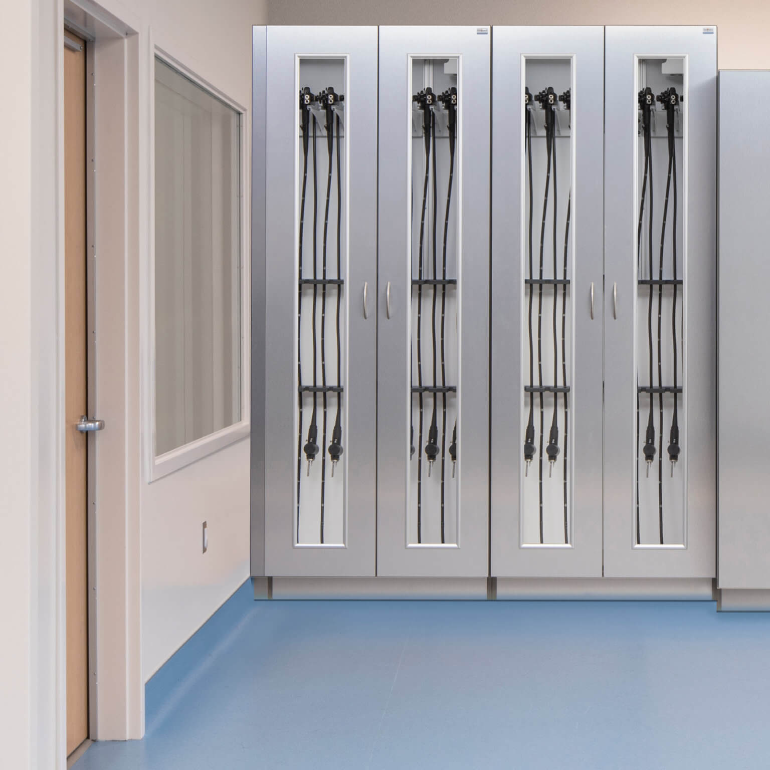 Endoscope Storage - Endoscopy Carts, Scope Cabinets
