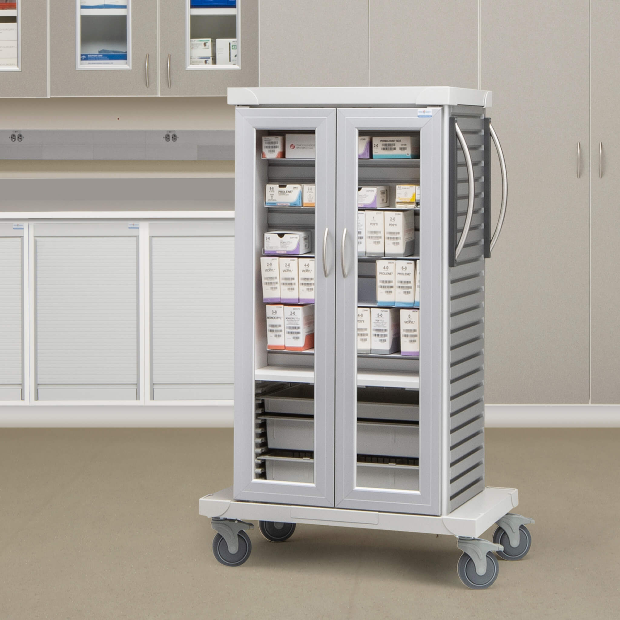 Hybrid OR | Mobile Hospital Carts, Stationary Cabinets