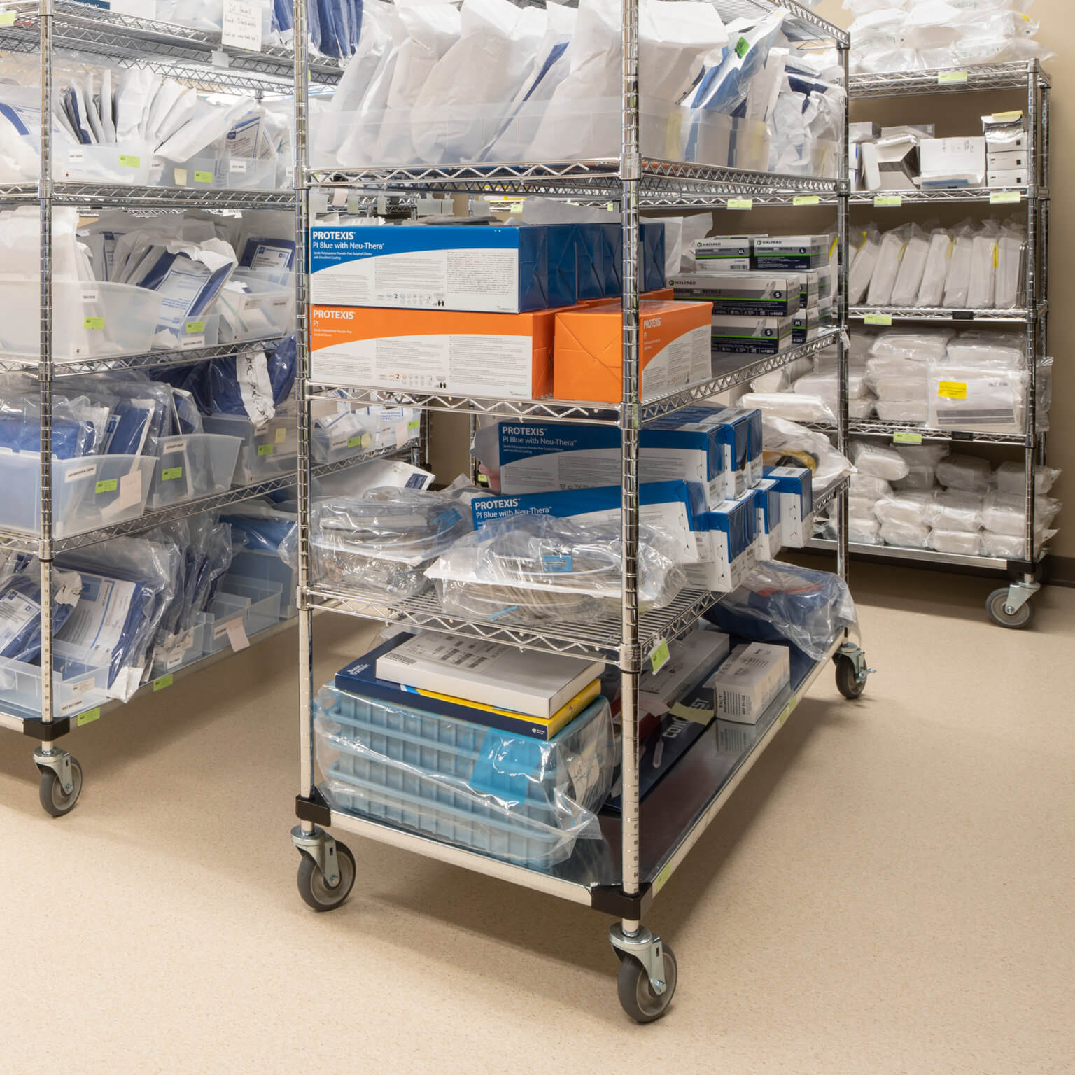 PICU/NICU | Hospital Supply Storage | InnerSpace Healthcare