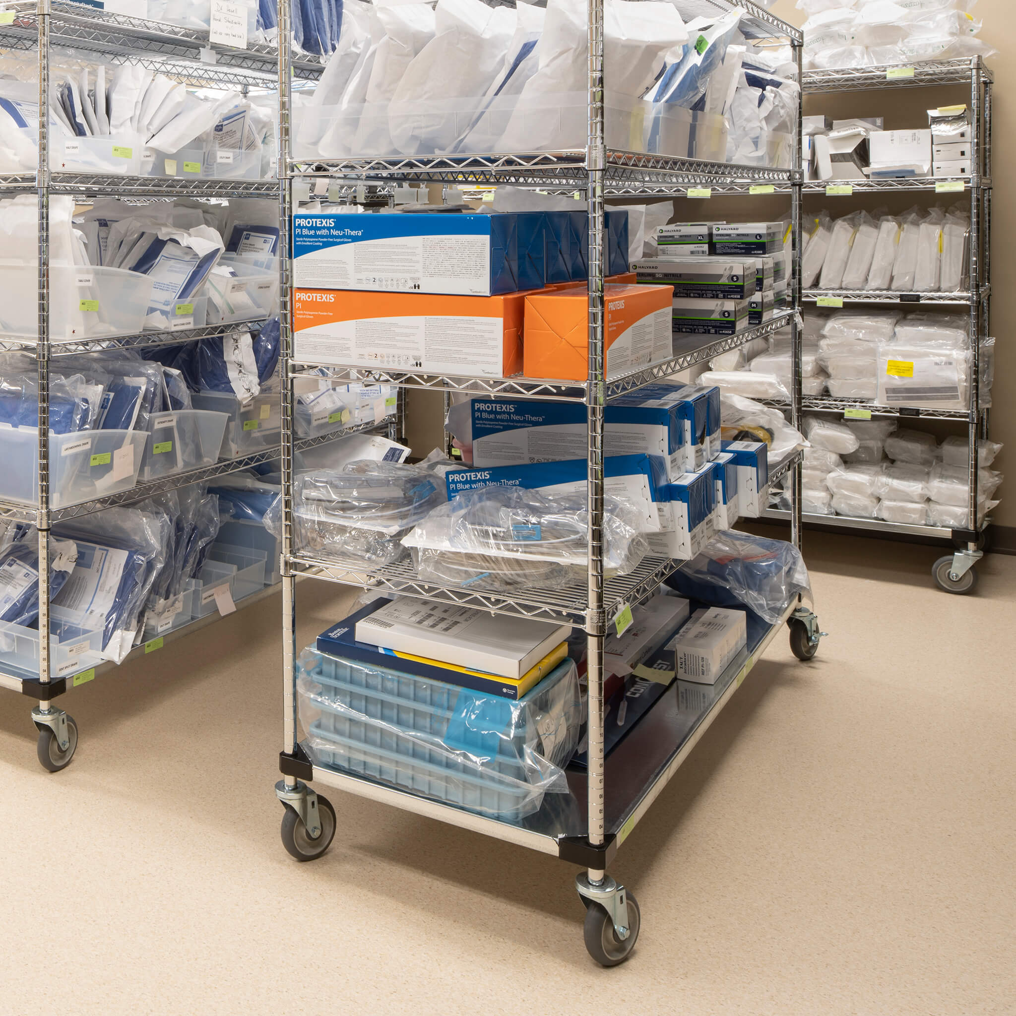 PICU/NICU | Hospital Supply Storage | InnerSpace Healthcare