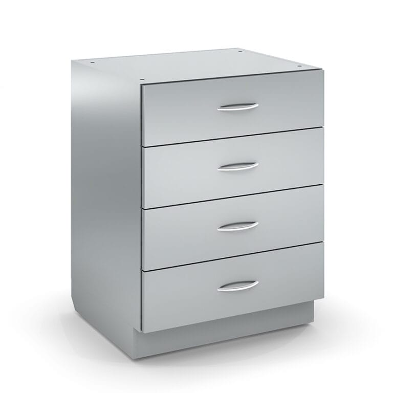 Evolve Base Medical Cabinet with Drawers | Innerspace