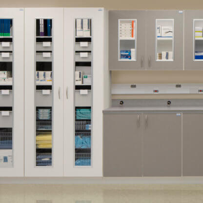 Stationary Medical Cabinets | InnerSpace Healthcare