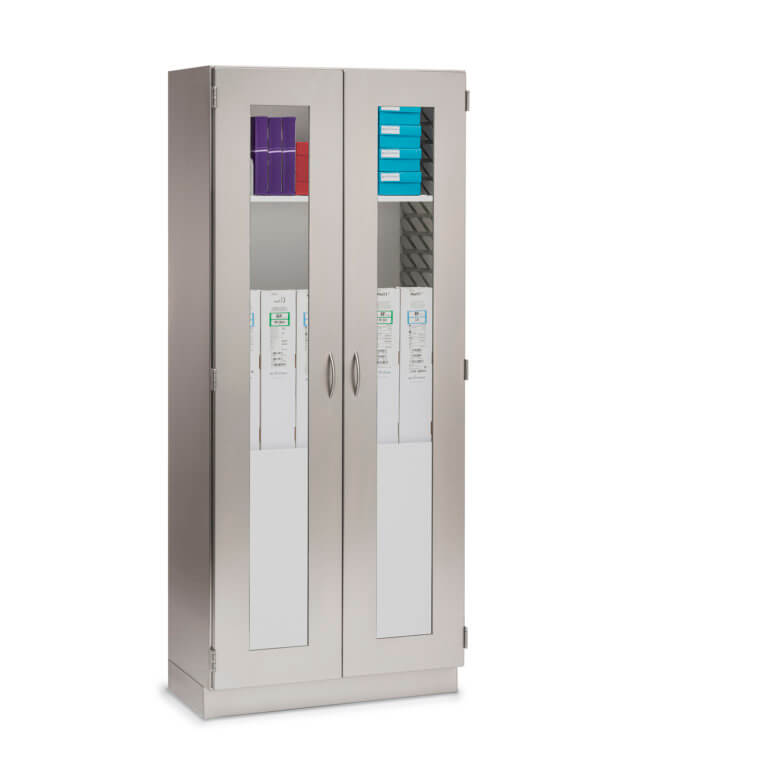 Boxed Catheter Cabinet | Catheter Storage | InnerSpace Healthcare