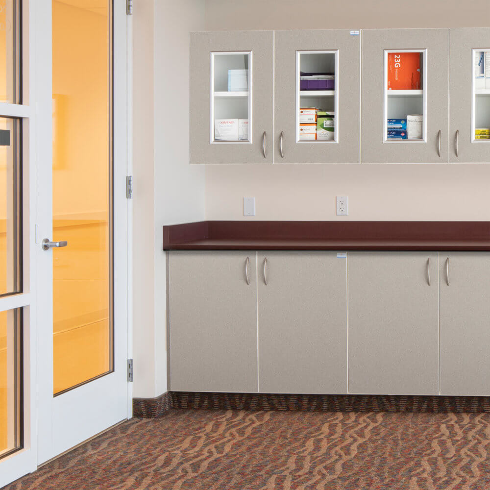 Evolve Healthcare Casework | Flexible Functional Storage