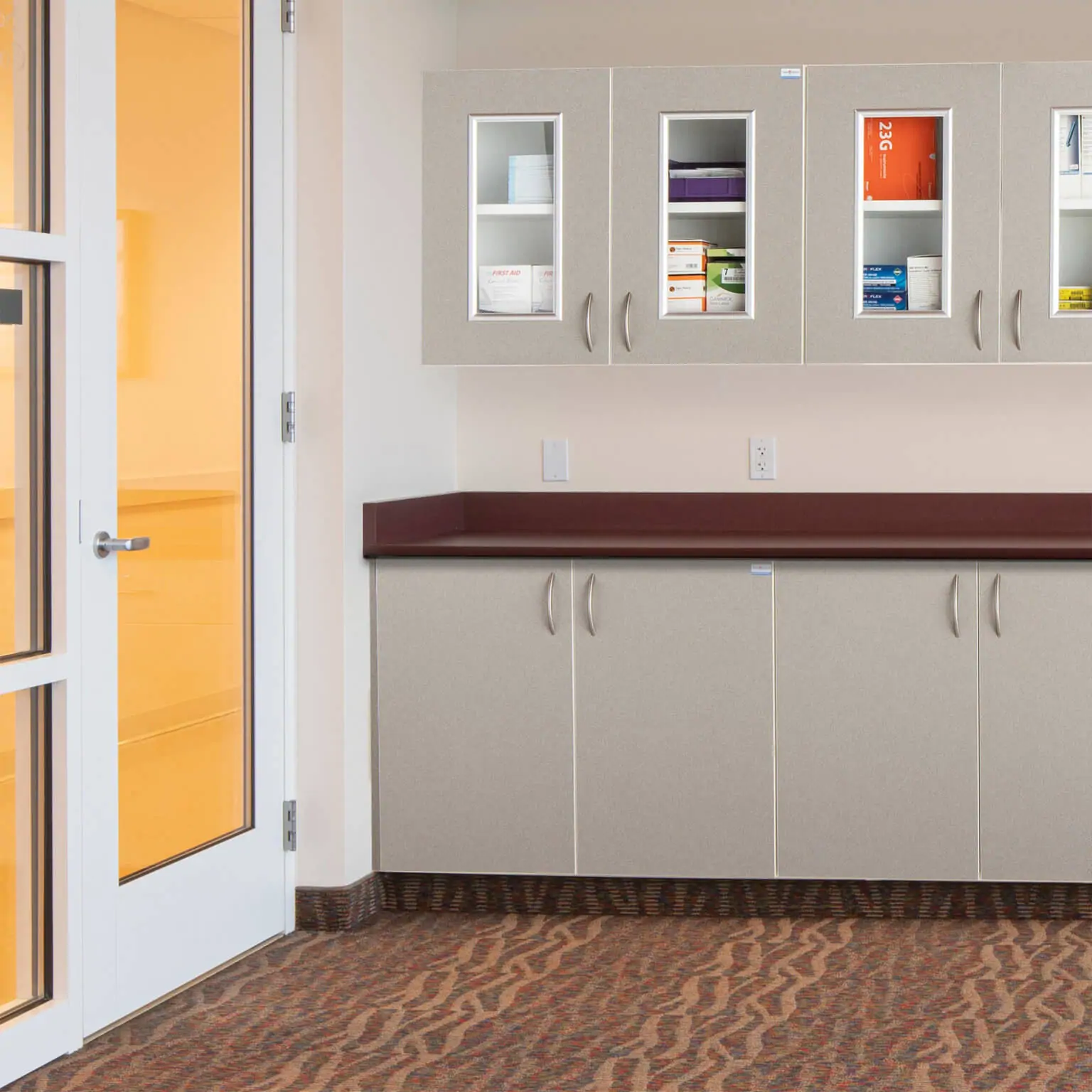 Evolve Healthcare Casework | Flexible Functional Storage