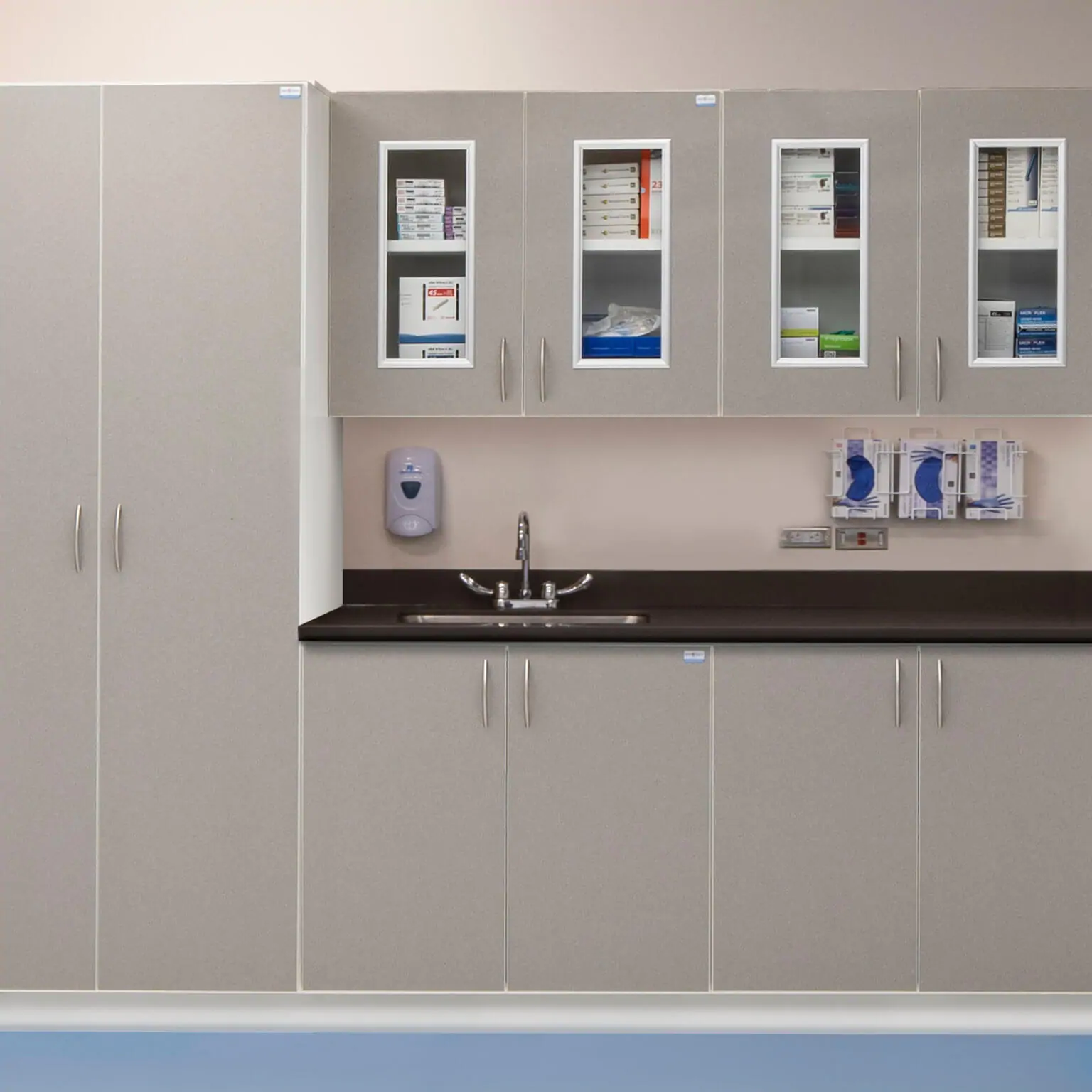 Evolve Healthcare Casework | Flexible Functional Storage