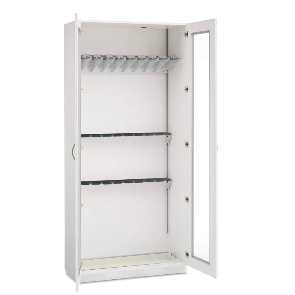 Evolve Scope Cabinet | Endoscope Storage for 9 or 18 Scopes