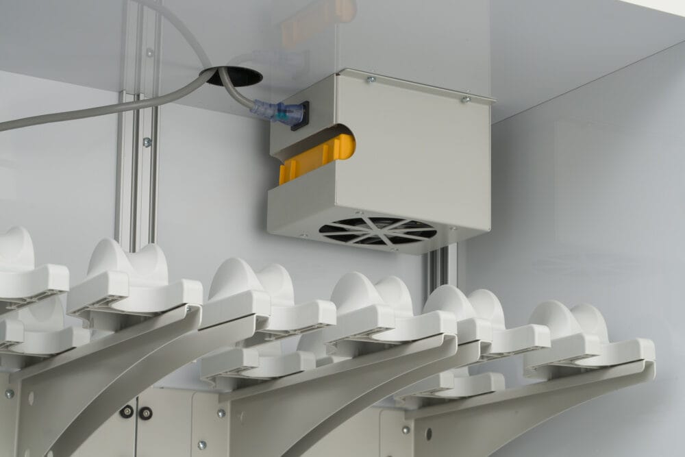 Scope Drying and Tracking Cabinet | InnerSpace