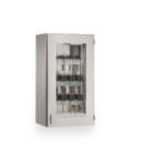 Wall-Mounted Ultrasound Cabinet | InnerSpace Healthcare