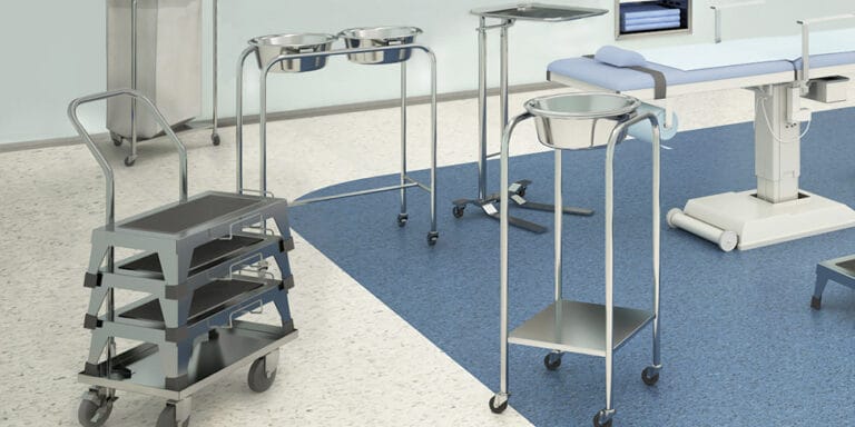 Integro Auxiliary Surgical Products | Stainless Steel Hospital Stands