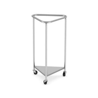 Hospital Linen Hamper with Removable Bag and Foot-Operated Lid
