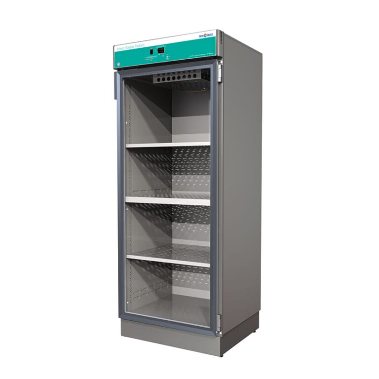 Stainless Steel Single Chamber Hospital Warming Cabinet