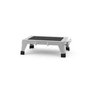 Durable Stainless Steel Medical Step Stool | Stackable and Connectable