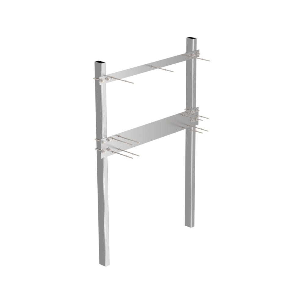 Stainless Steel Scrub Station Sink | Eye Wash and Sensor Operation