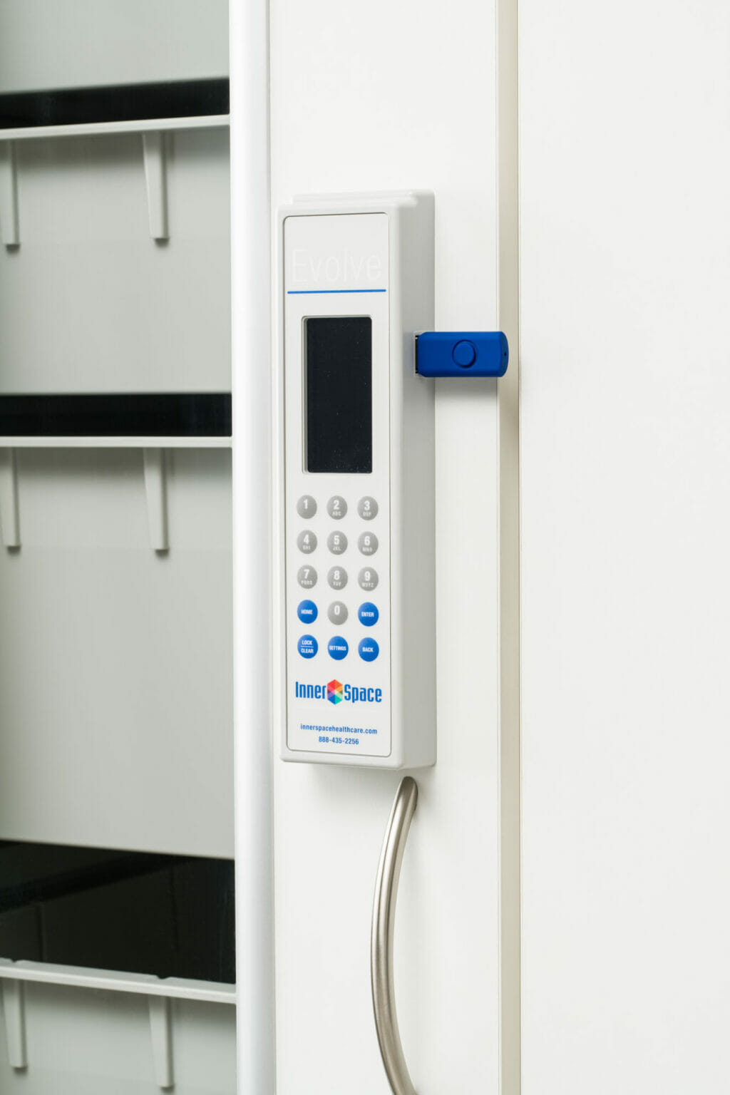 InterConnect Lock | Roam, Pace Carts | InnerSpace Healthcare