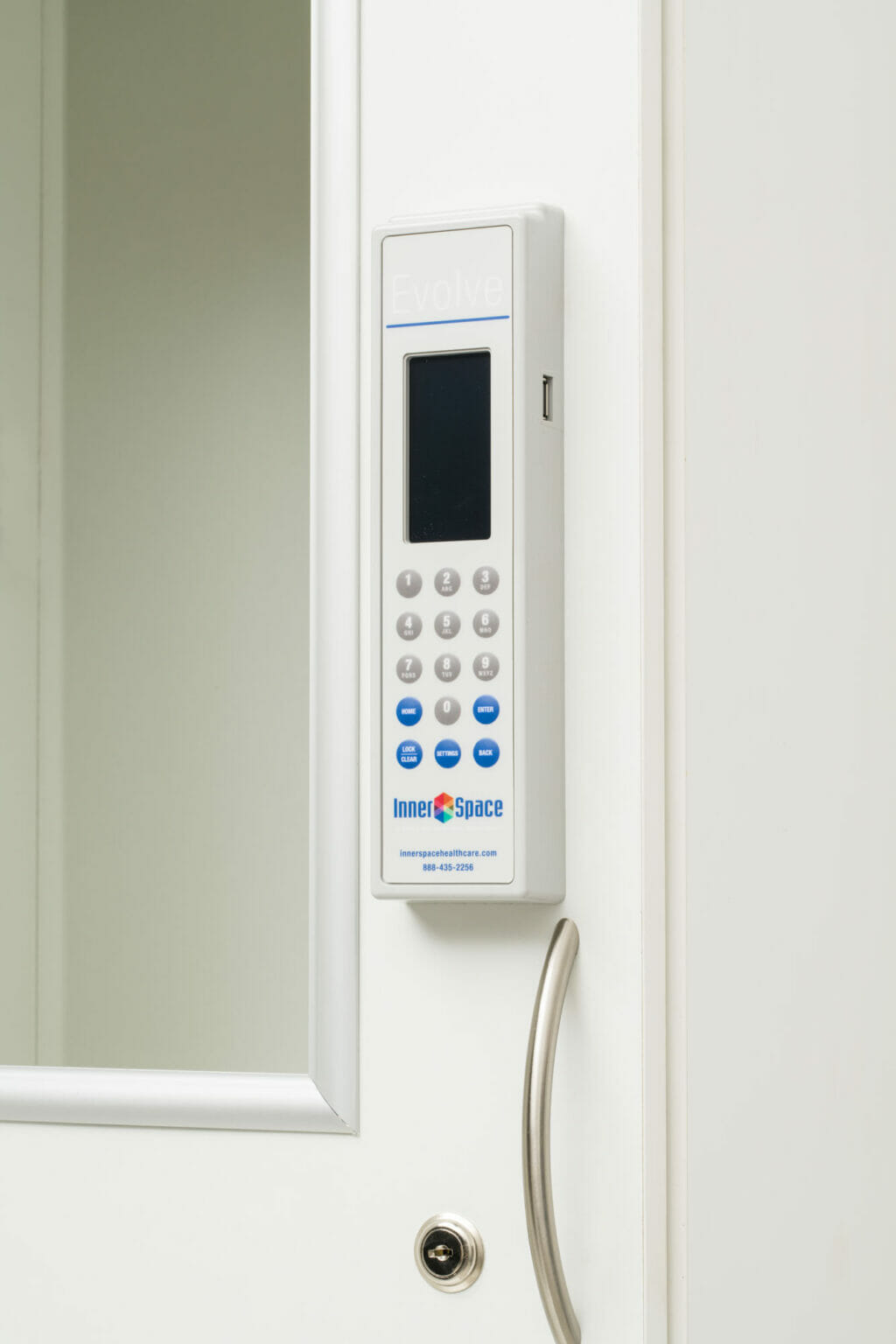 InterConnect Lock | Roam, Pace Carts | InnerSpace Healthcare