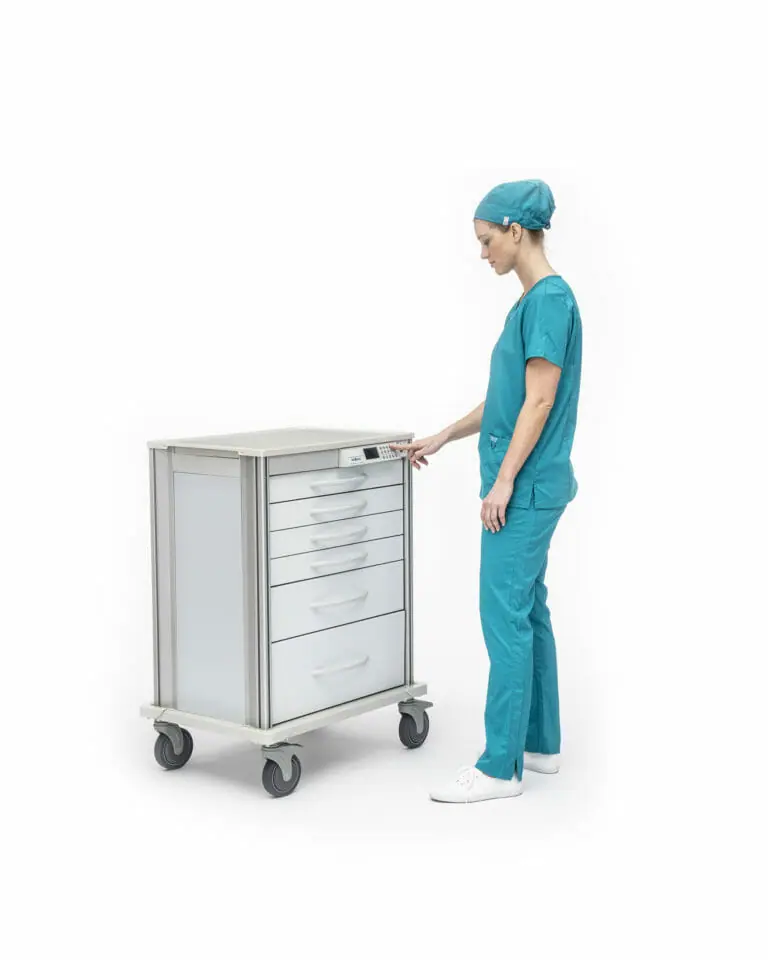 InterConnect Lock | Roam, Pace Carts | InnerSpace Healthcare