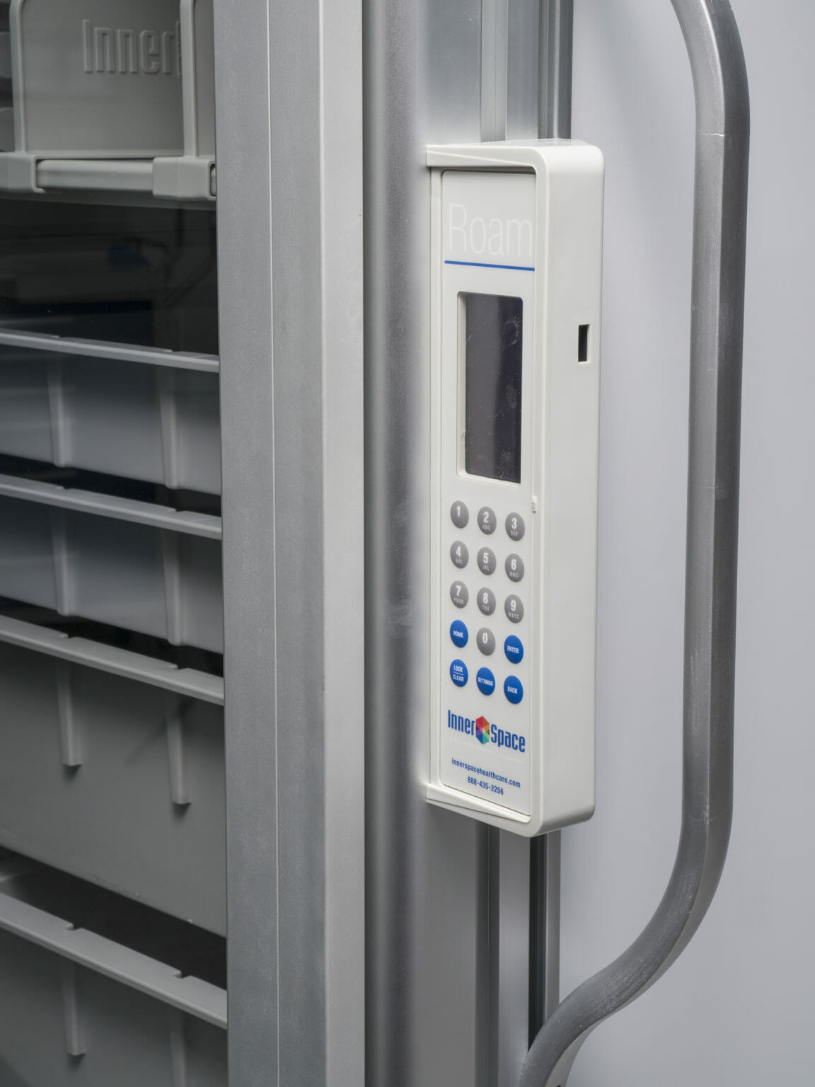 InterConnect Lock | Roam, Pace Carts | InnerSpace Healthcare