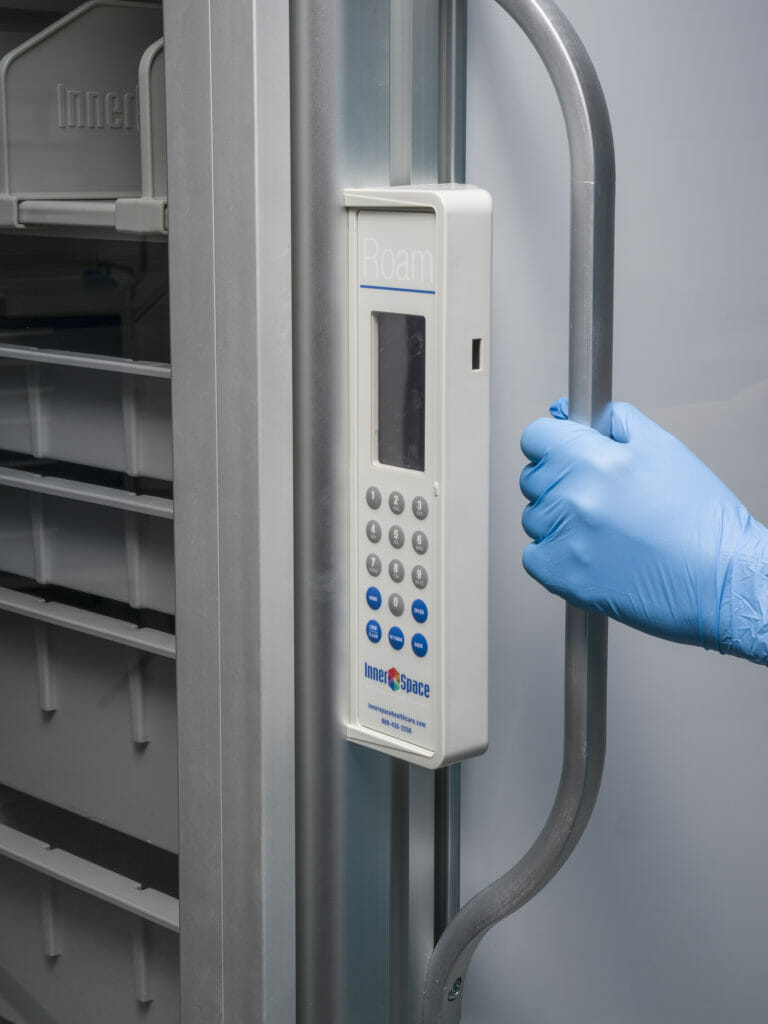 InterConnect Plus Lock | Roam, Pace Carts | InnerSpace Healthcare