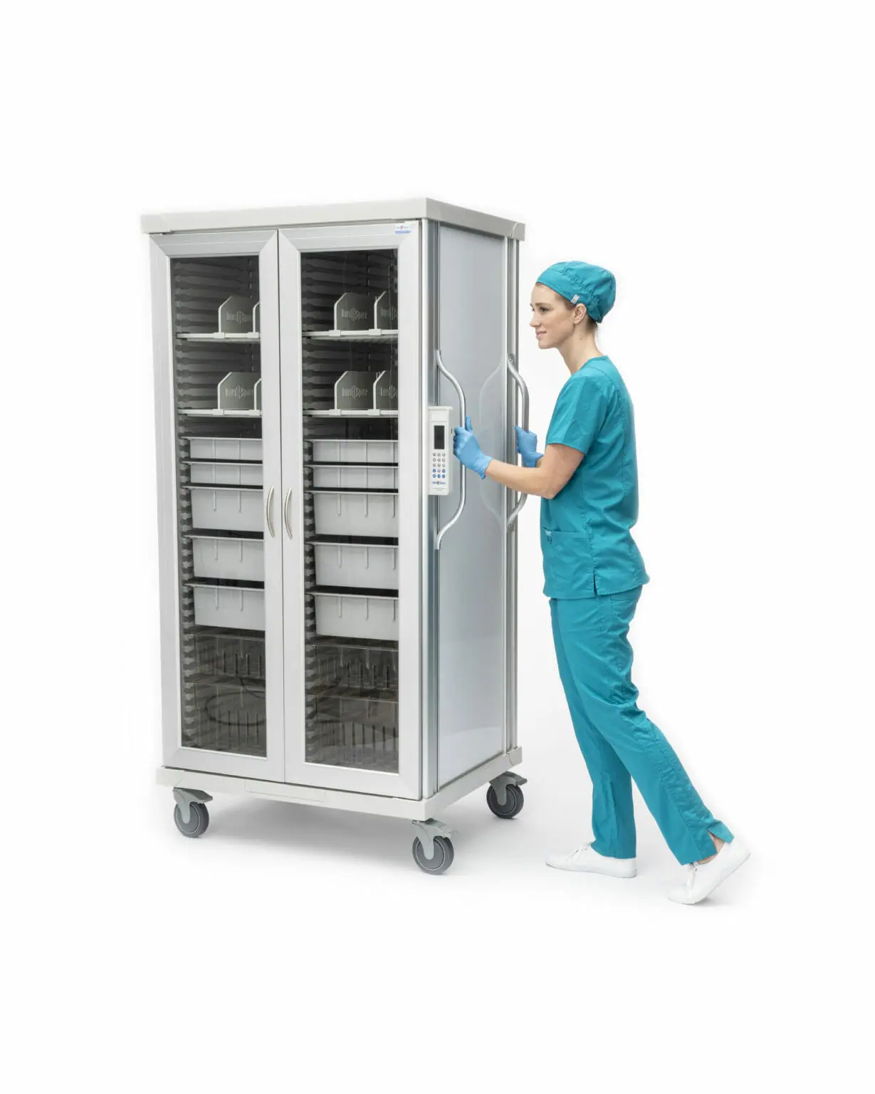 InterConnect Lock | Roam, Pace Carts | InnerSpace Healthcare