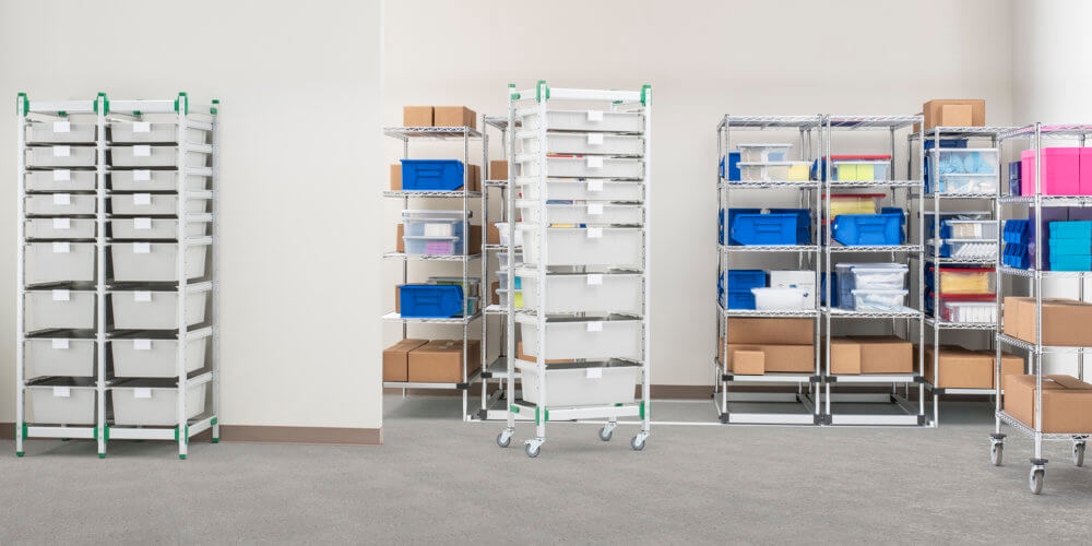 Quick Rack | Modular Medical Racking System | InnerSpace