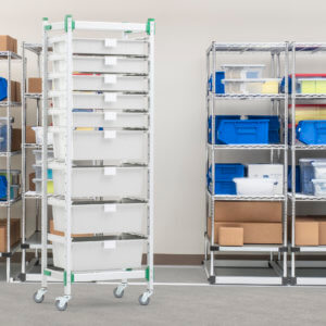InnerSpace Open Storage Options | Medical Supplies, Equipment