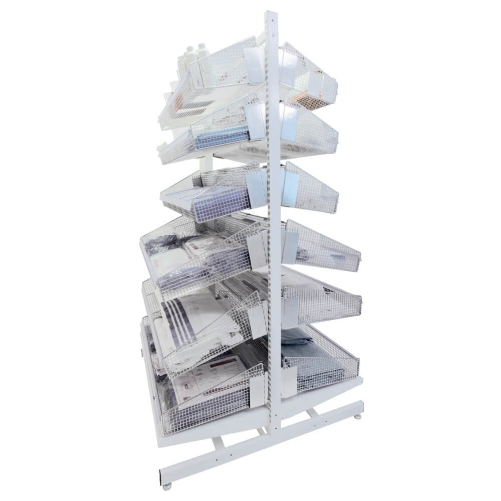 Double-Sided Frame with 12 Baskets | Innerspace Healthcare