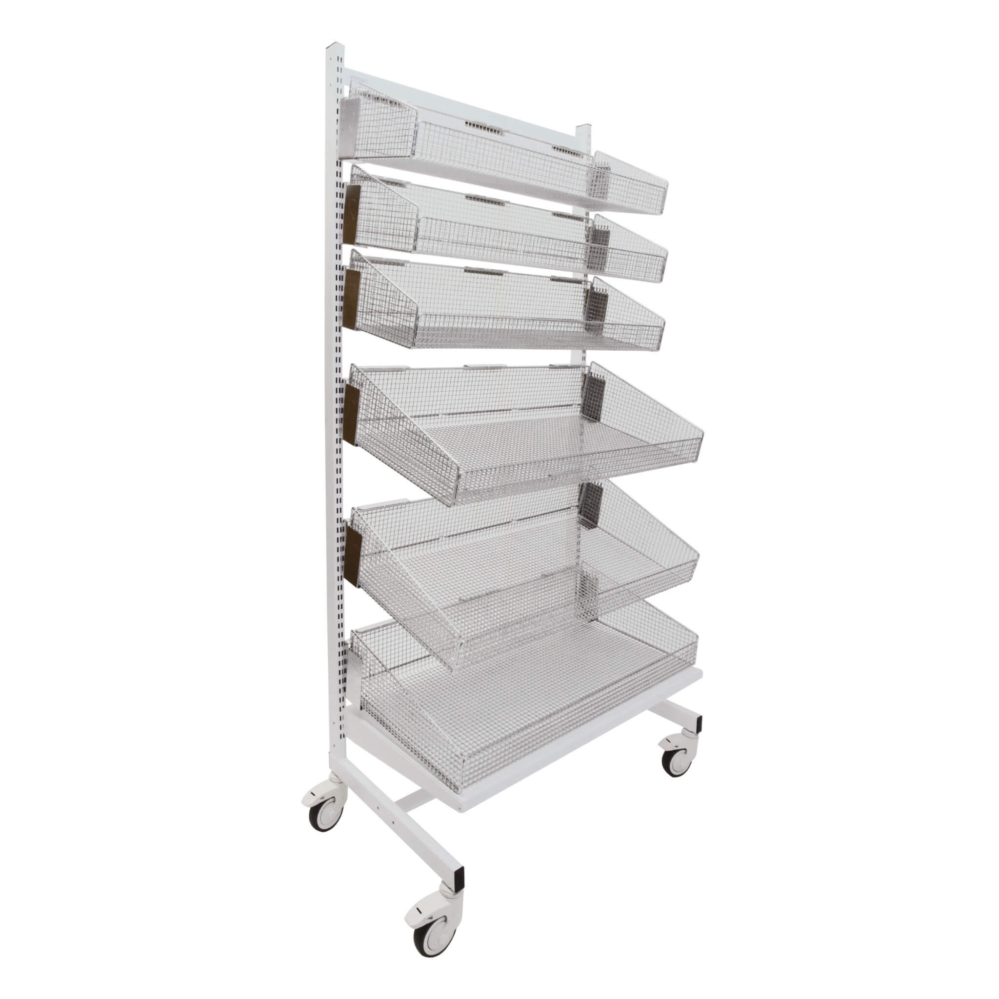 Preconfigured Units with Dividers | Quick Wall Mobile or Stationary Units