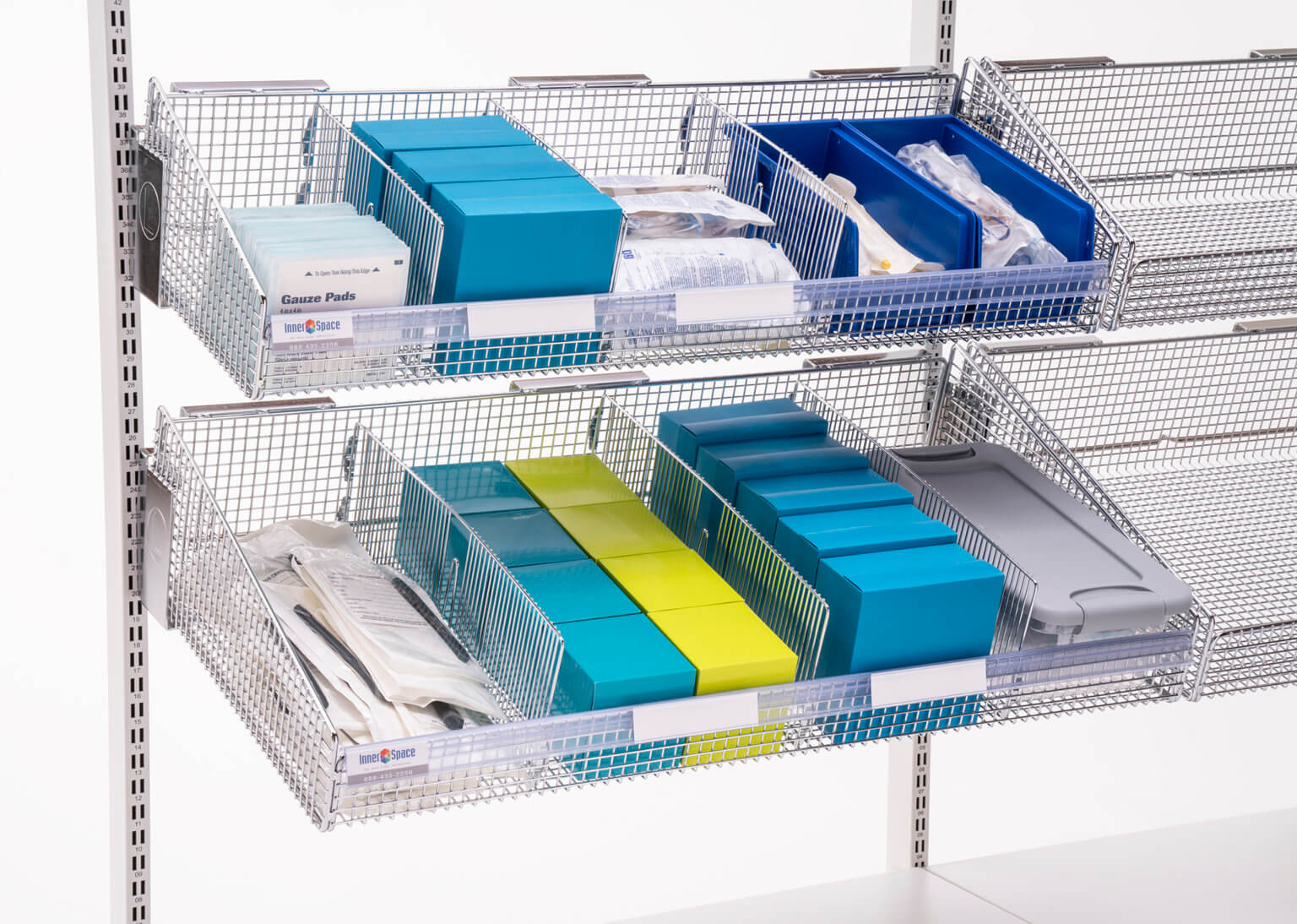 Build A Unit | Custom Open Storage Solutions | InnerSpace Healthcare