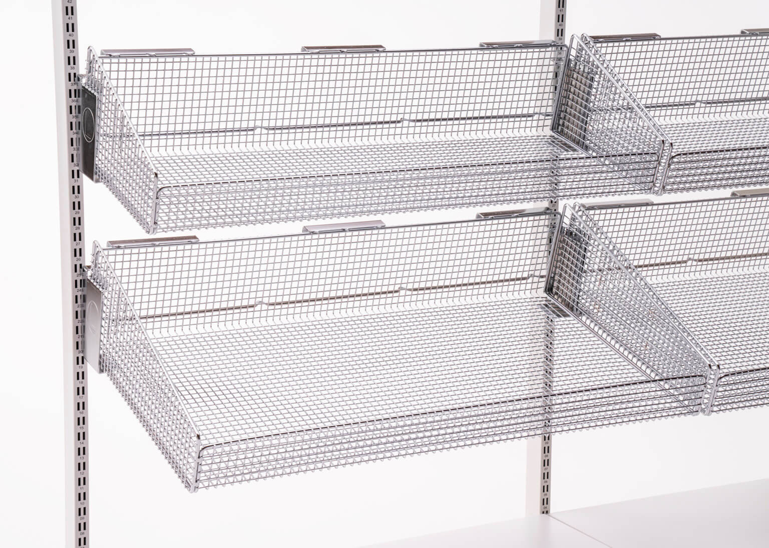 Double-Sided Frame with 14 Baskets | InnerSpace Healthcare