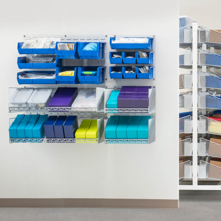 InnerSpace Open Storage Options | Medical Supplies, Equipment