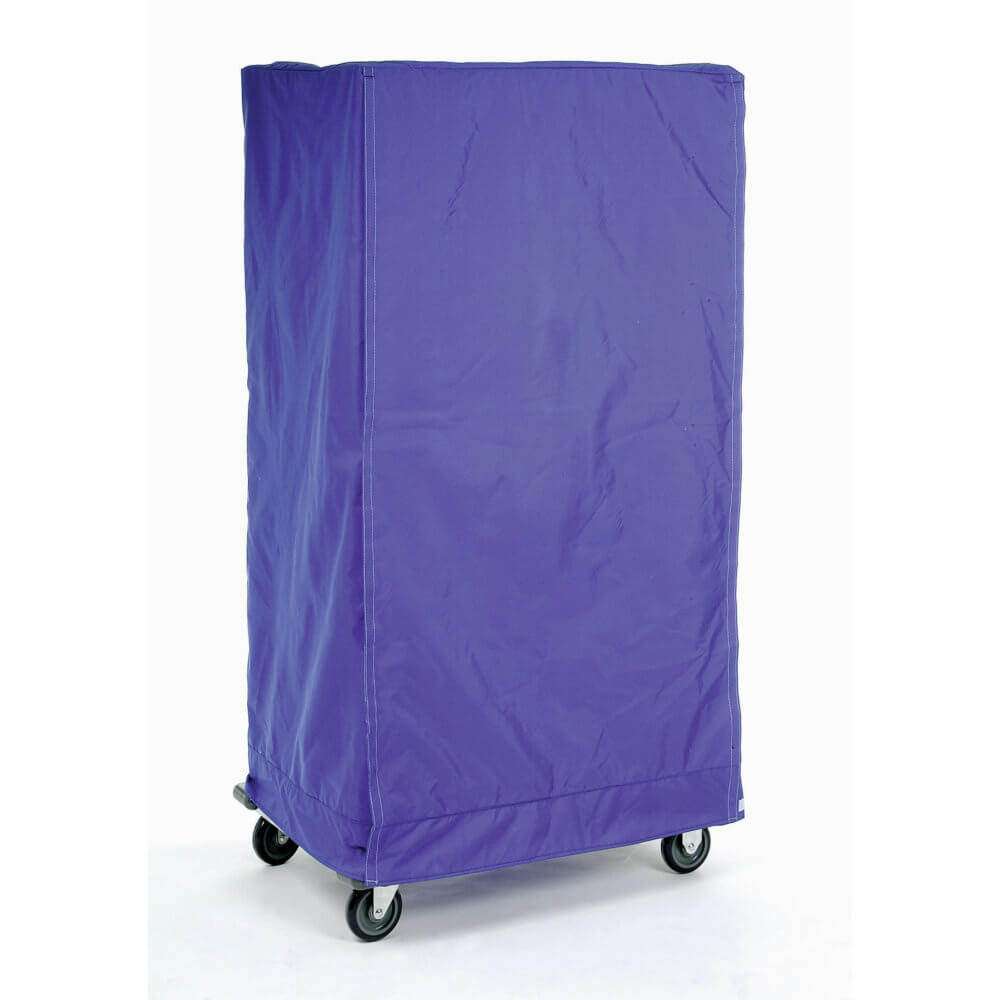 Mobile Medical Linen Storage Unit with Cover | InnerSpace Healthcare