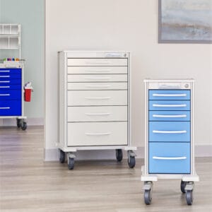 Mobile Medical Carts | Hospital Carts | InnerSpace Healthcare