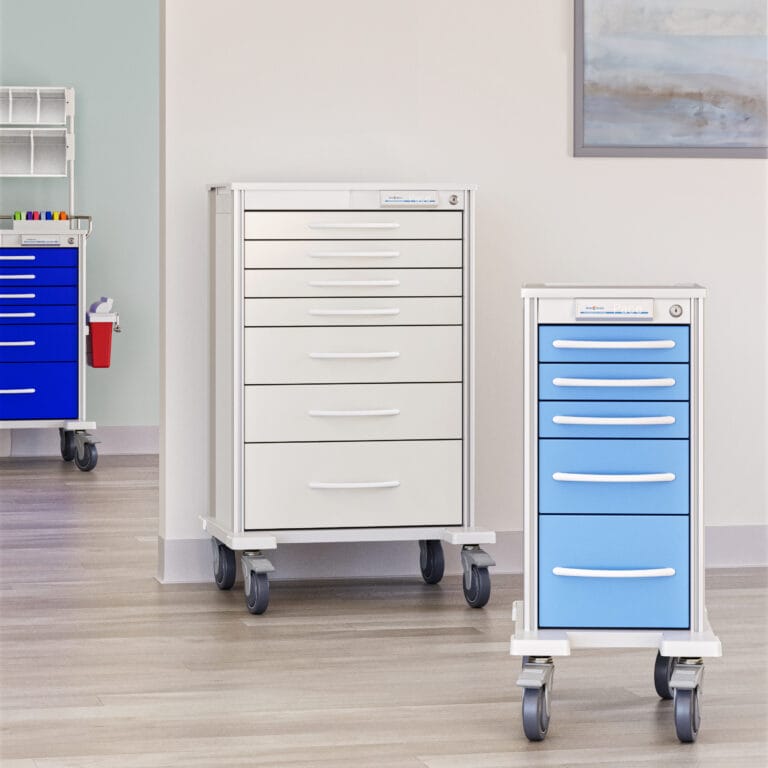Mobile Medical Carts | Hospital Carts | InnerSpace Healthcare