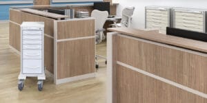 Pace Procedure Carts | Healthcare Carts | InnerSpace Healthcare
