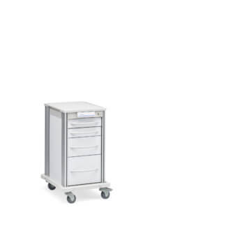 Pace N21 Narrow Procedure Cart | InnerSpace Healthcare