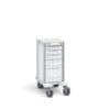 Pace Narrow Procedure Carts | InnerSpace Healthcare