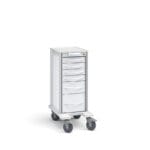 Pace Narrow Procedure Carts | InnerSpace Healthcare