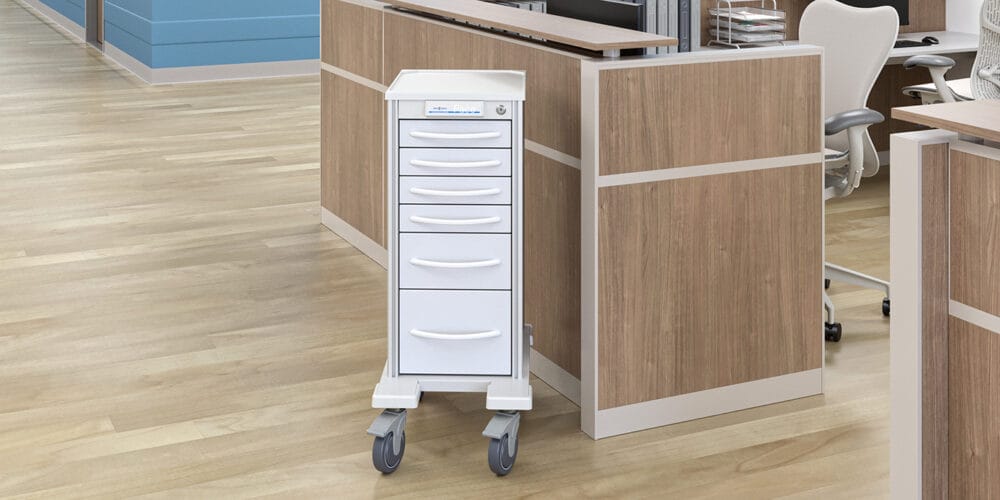 Pace Narrow Procedure Carts Innerspace Healthcare