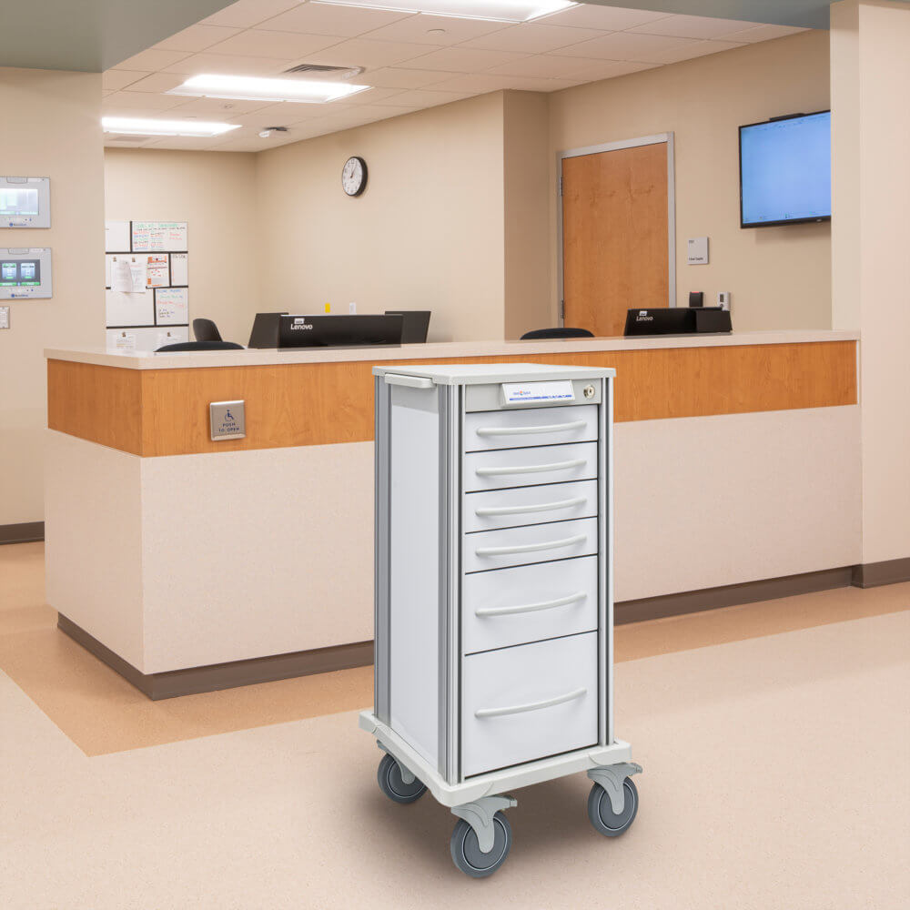 Pace Procedure Carts | Healthcare Carts | InnerSpace Healthcare