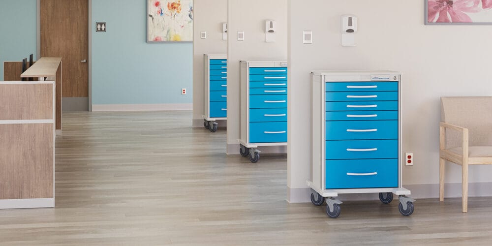 Pace Standard Procedure Carts | InnerSpace Healthcare
