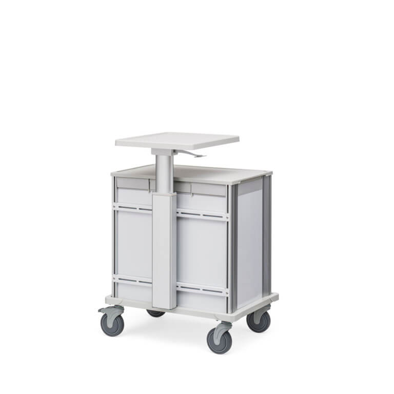 Adjustable Work Surface | Cart Accessory | Innerspace Healthcare