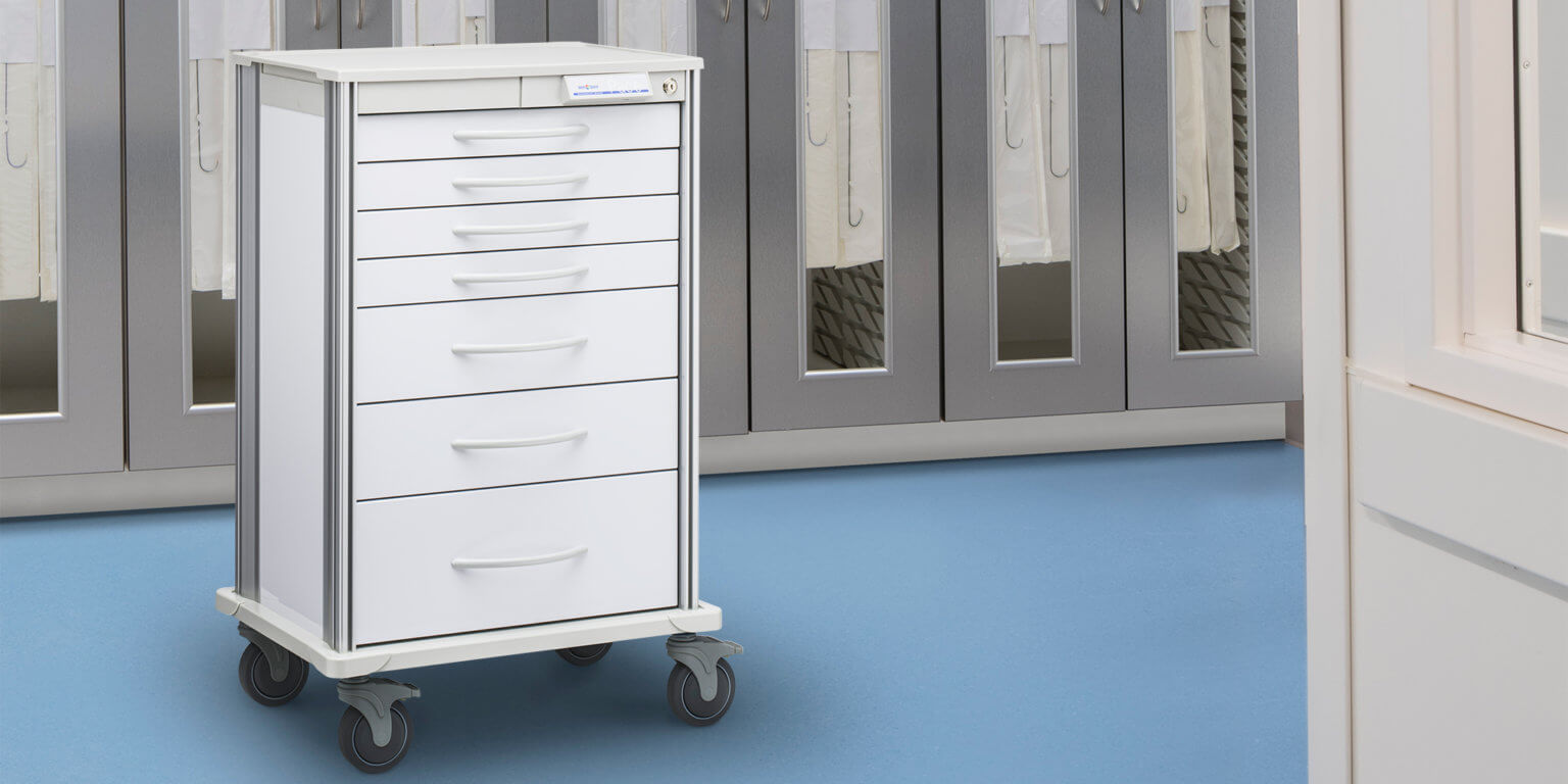 Pace Standard Procedure Carts | InnerSpace Healthcare