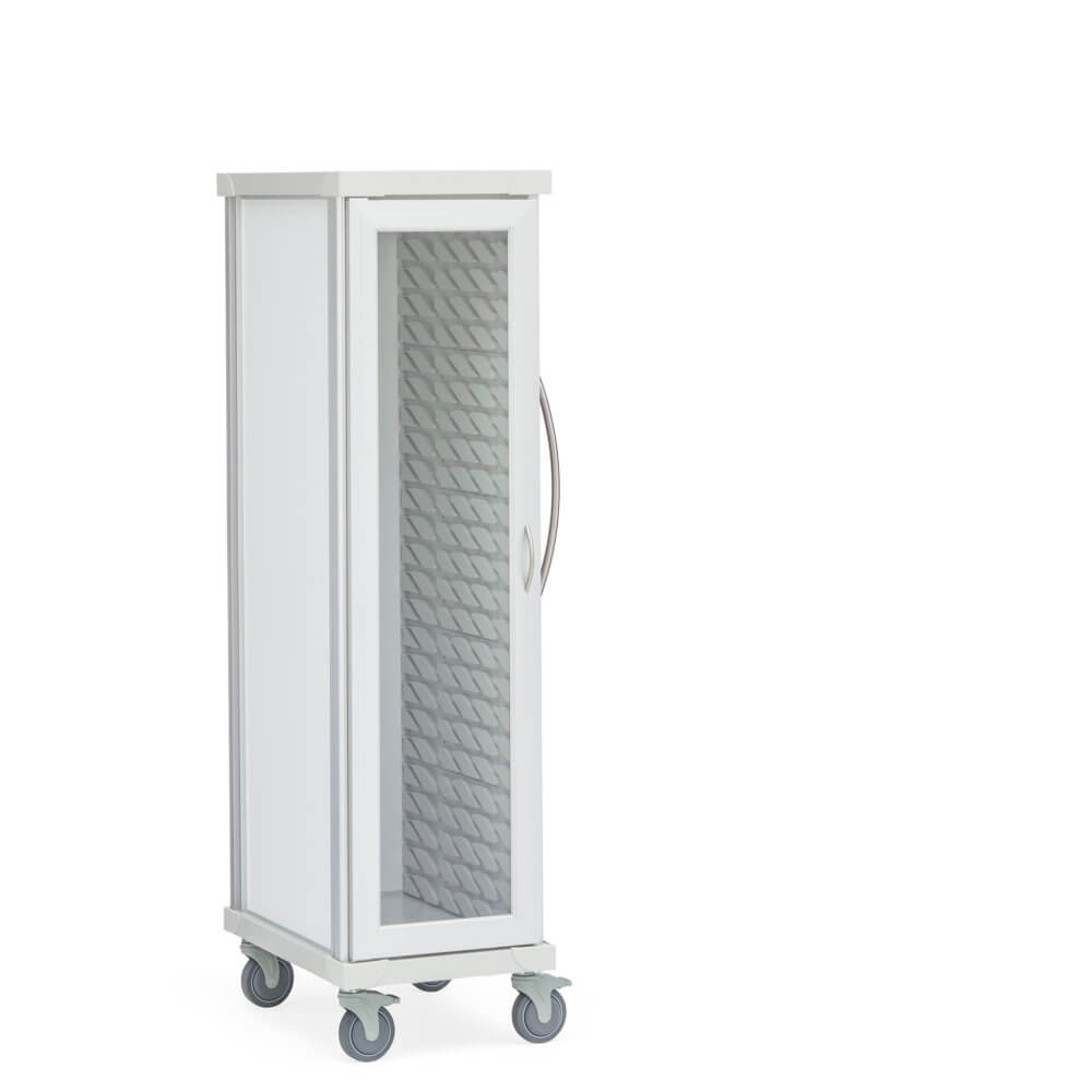 Roam 1 General Storage Cart | Hospital Supply Storage