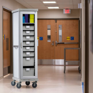 Mobile Medical Carts | Hospital Carts | InnerSpace Healthcare