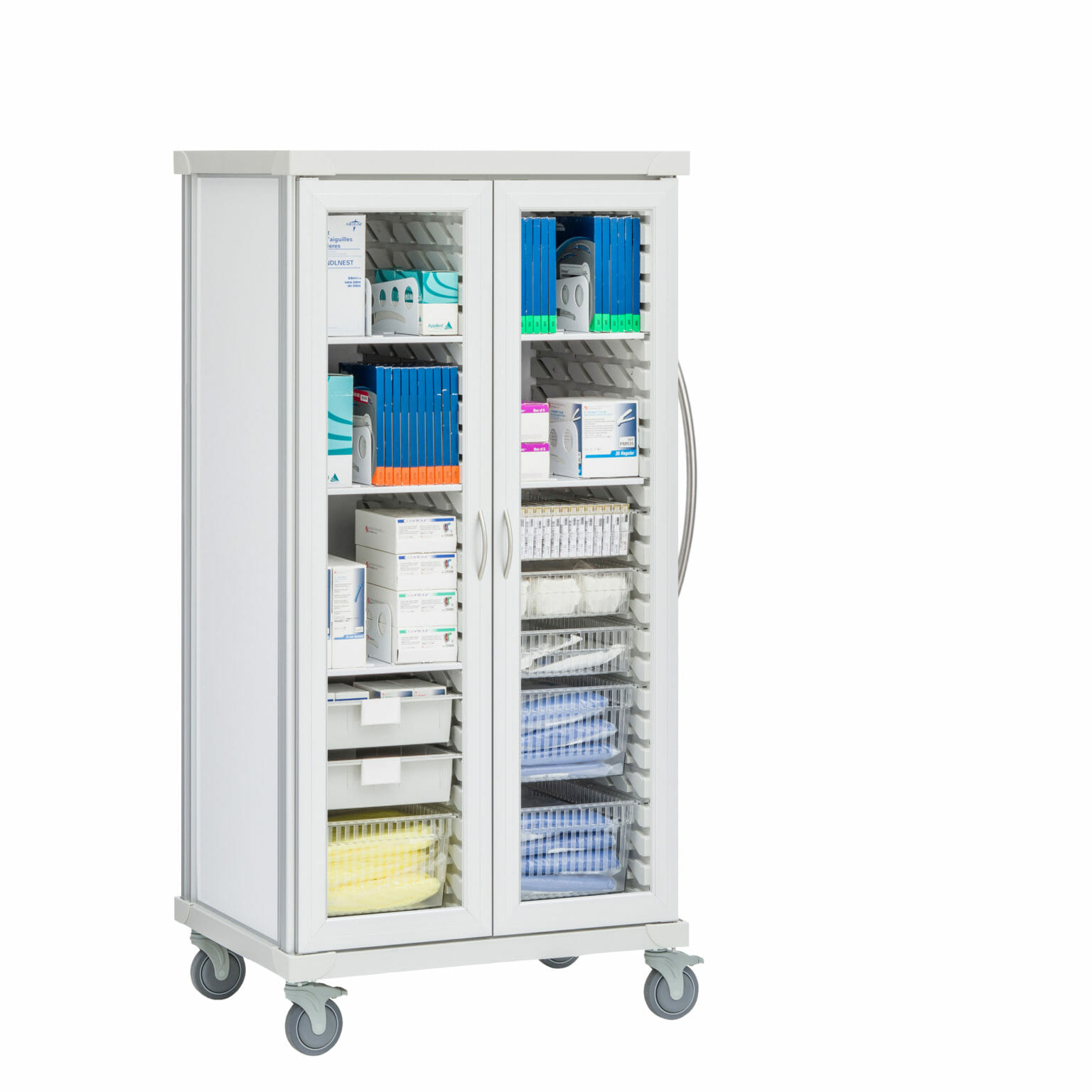 Mobile Medical Supply Carts | Surgery | InnerSpace Healthcare