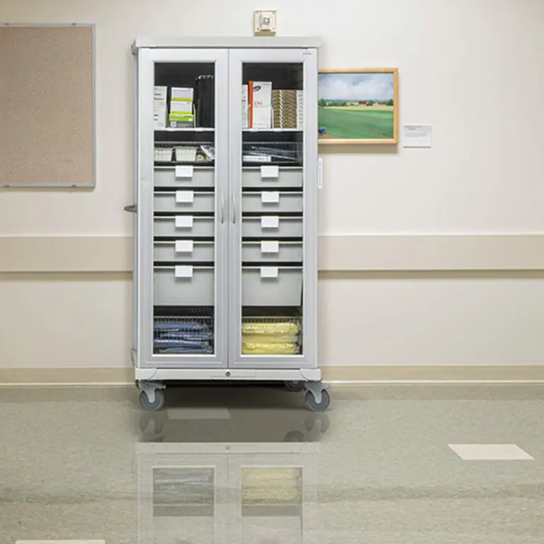 Roam Supply Carts by InnerSpace | Hospital Carts | Catheter, Suture Carts