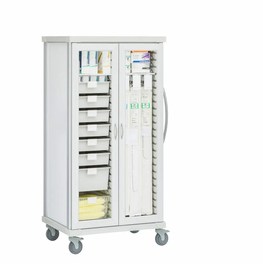 Mobile Supply Carts | Interventional Radiology | InnerSpace Healthcare