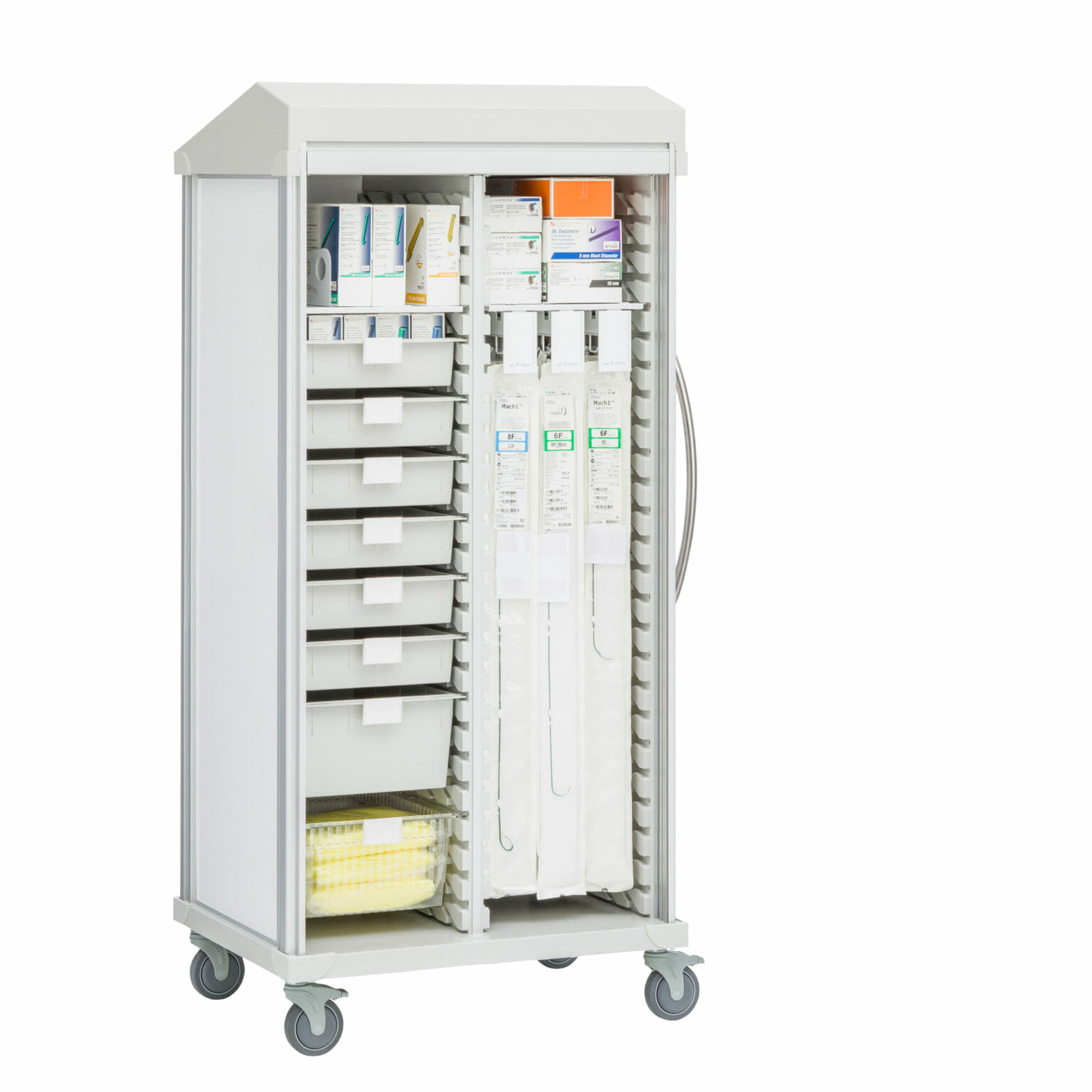 Roam 2 Catheter, Supply Cart | Catheter Storage | InnerSpace